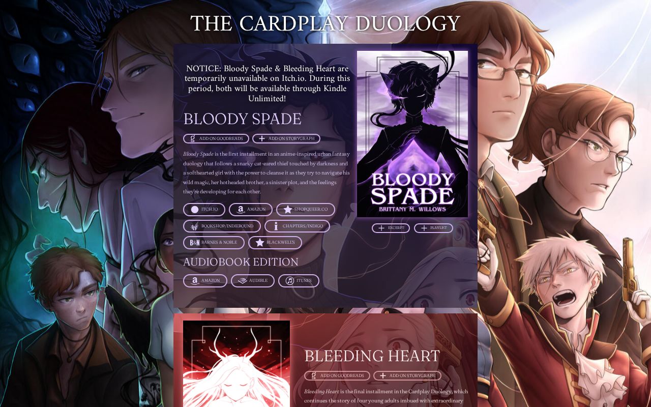 The Cardplay Duology